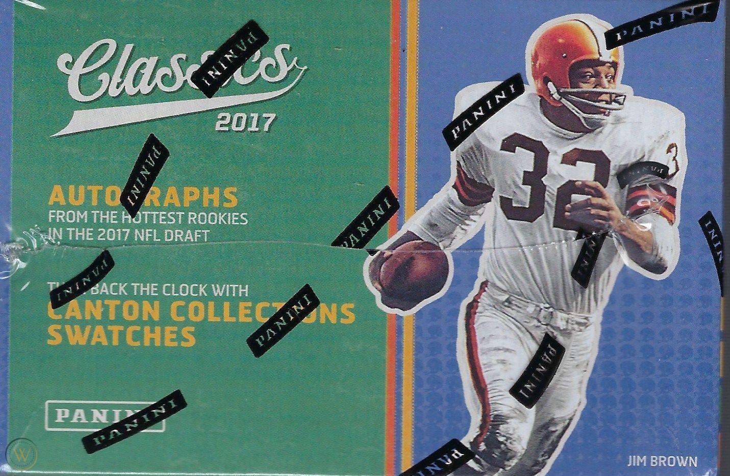 2017 Panini Classics Football 24-Pack Retail Box | DA Card World