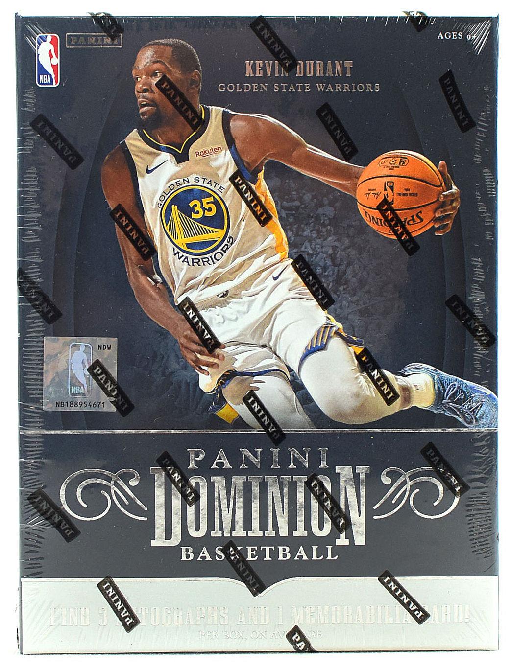 2018/19 Panini Dominion Basketball Hobby Box | DA Card World