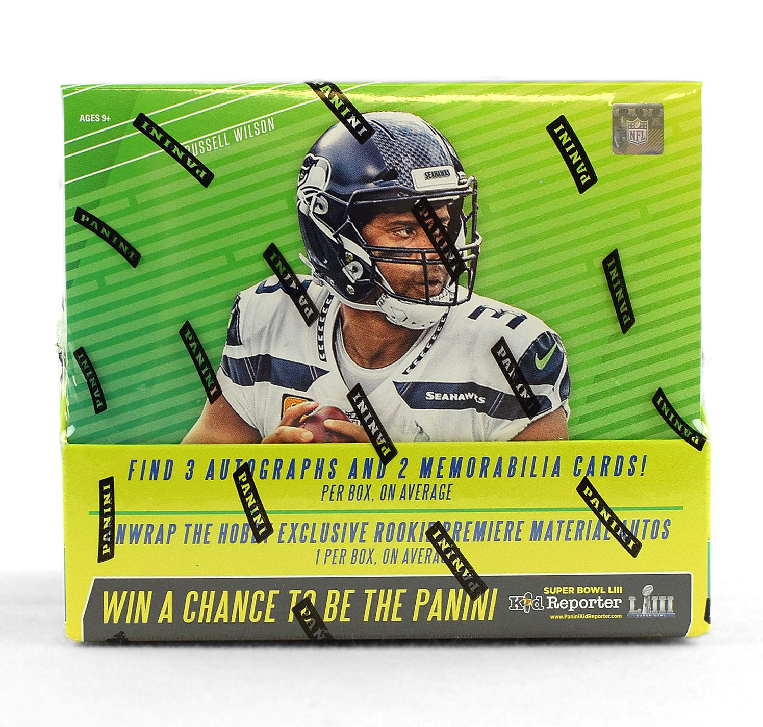2018 Panini Absolute Football Hobby Box | DA Card World
