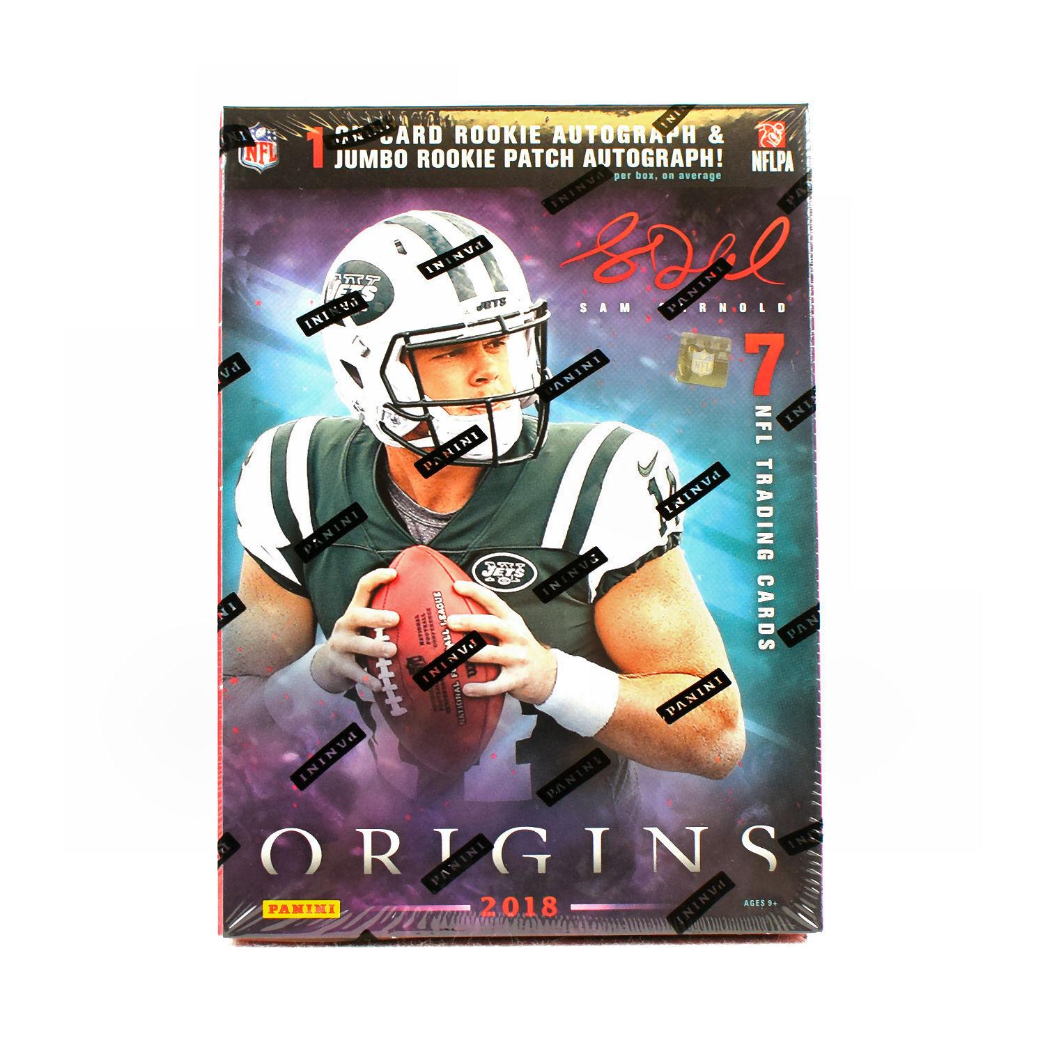 2018 Panini Origins Football 1st Off The Line FOTL Hobby Box | DA Card ...