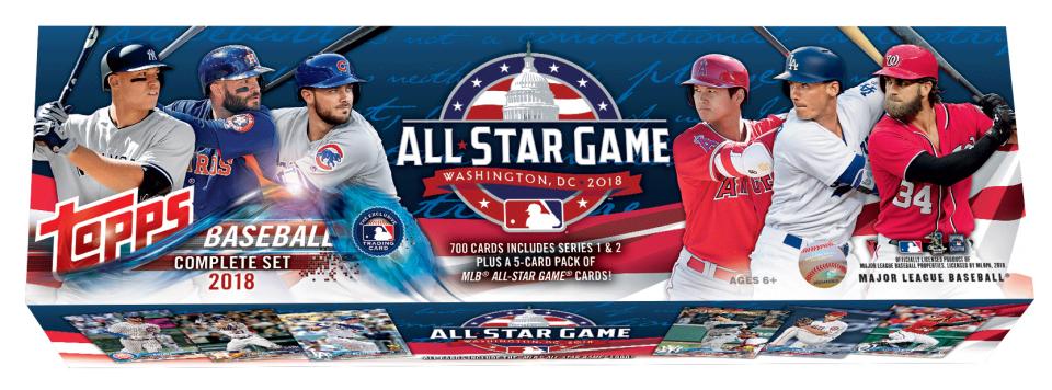 2018 Topps Factory Set Baseball (Box) (All-Star Game) | DA Card World