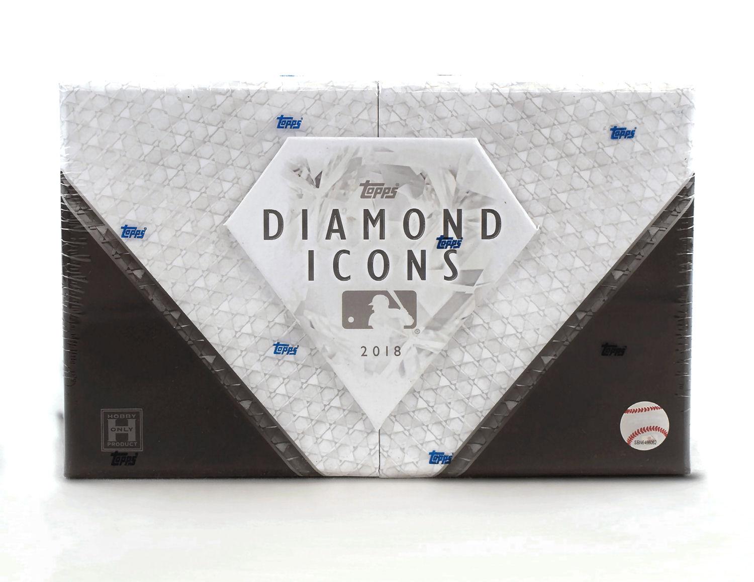 2018 Topps Diamond Icons Baseball Hobby Box | DA Card World