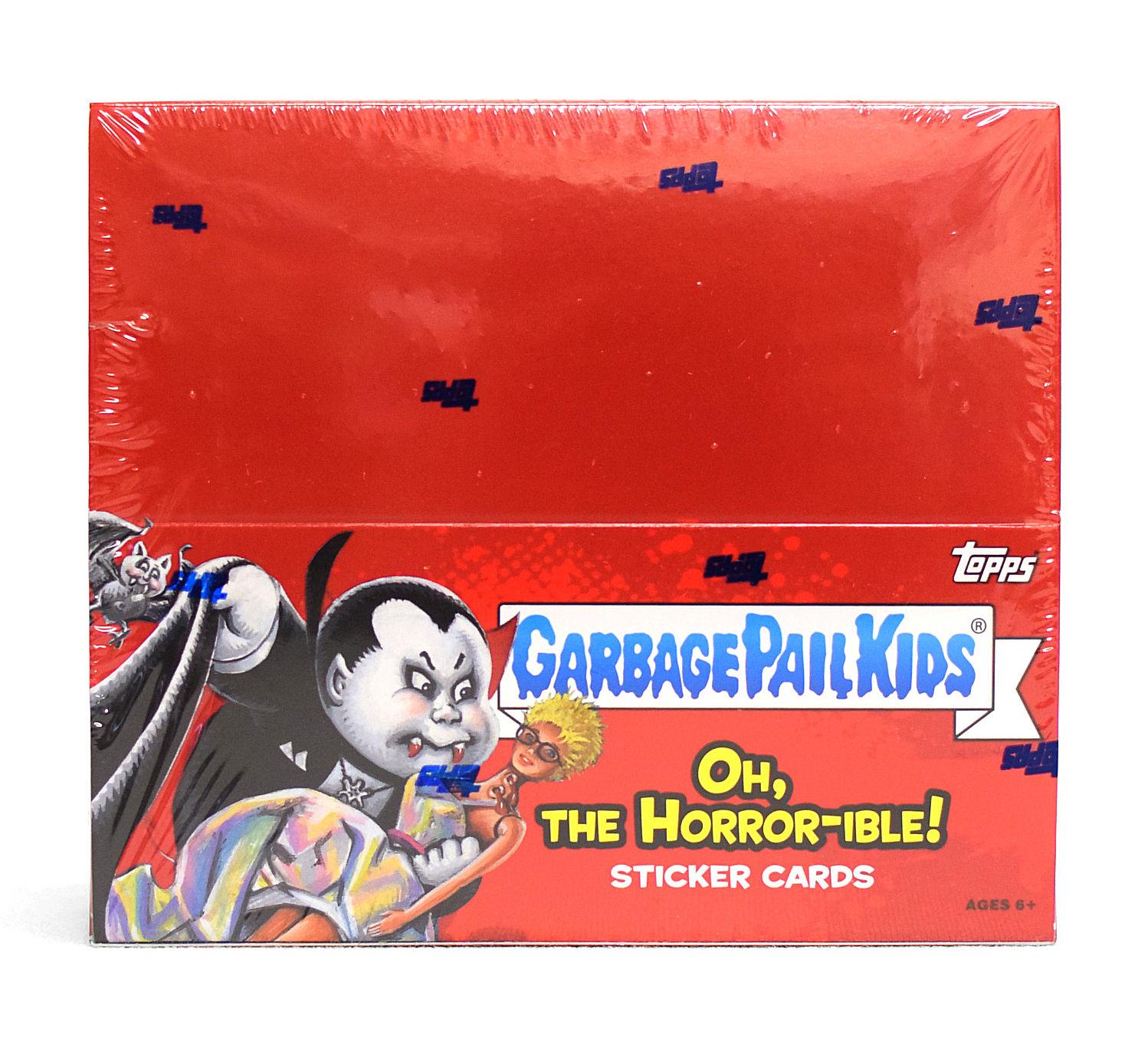 Garbage Pail Kids Series 2 Oh, The Horror-ible Hobby Box (Topps 2018 ...