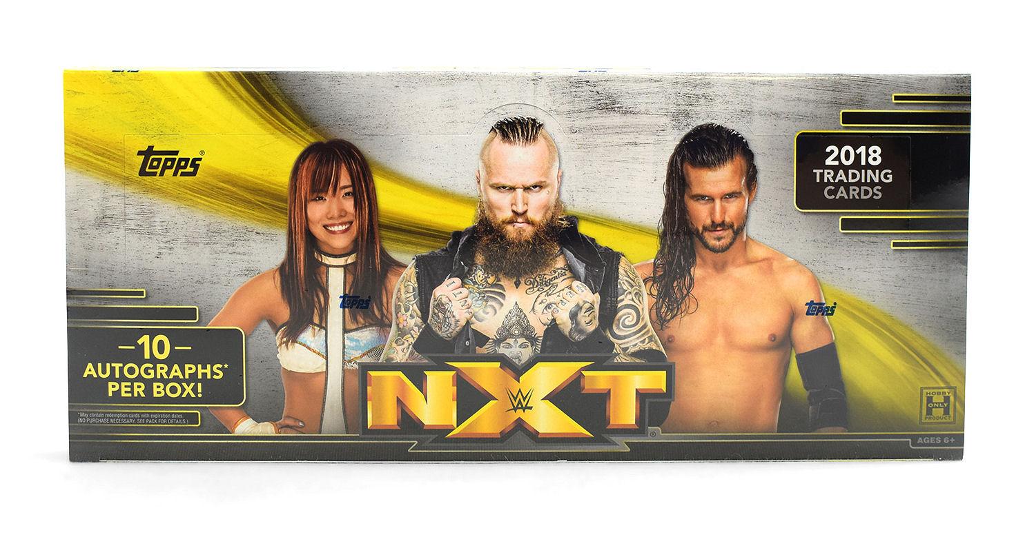 2018 Topps WWE NXT Wrestling Hobby Box | DA Card World