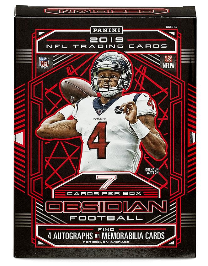 2019 Panini Obsidian Football Hobby Box | DA Card World