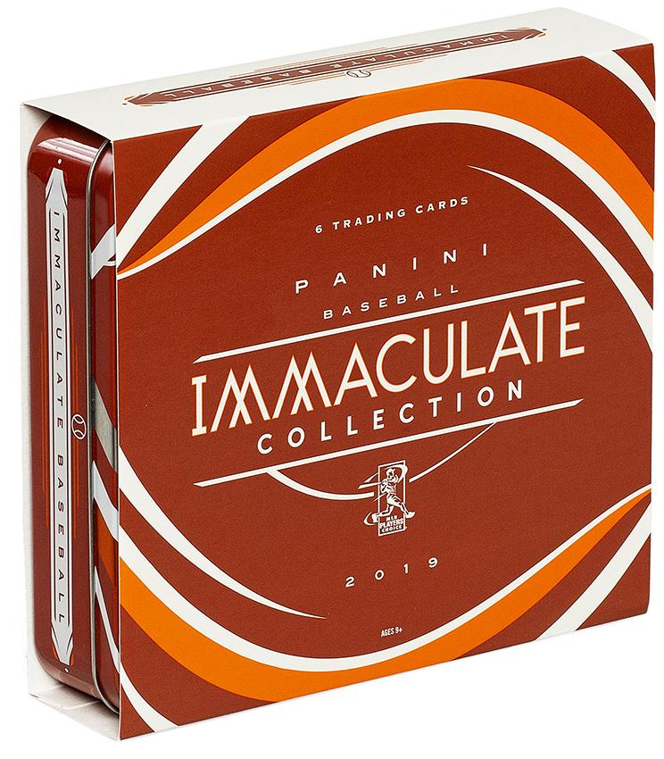 2019 Panini Immaculate Baseball 8-Box Case- DACW Live 30 Spot Pick Your ...