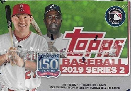 2019 Topps Series 2 Baseball 24-Pack Box | DA Card World