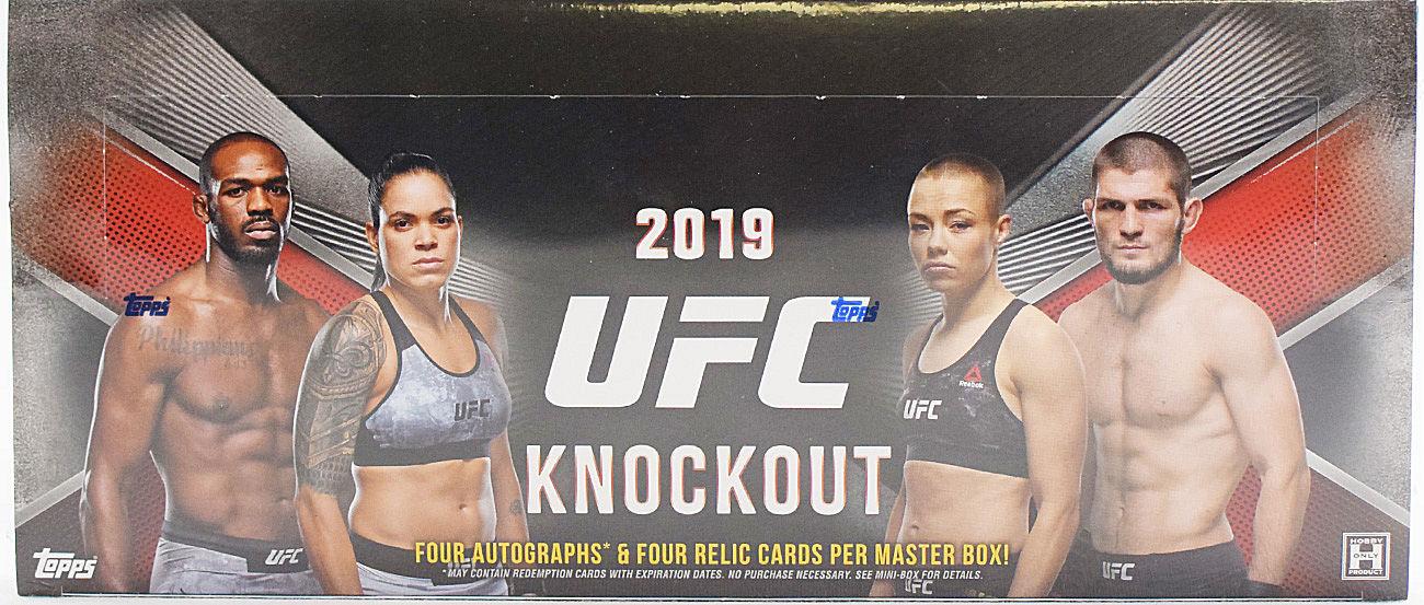 2019 Topps UFC Knockout Hobby Box | DA Card World