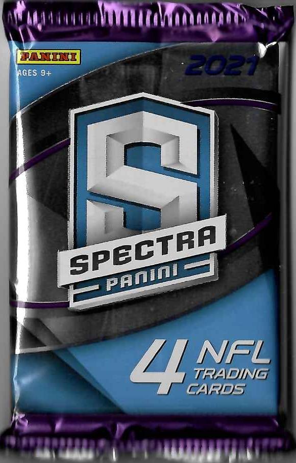 2021 Panini Spectra Football Hobby Pack | DA Card World