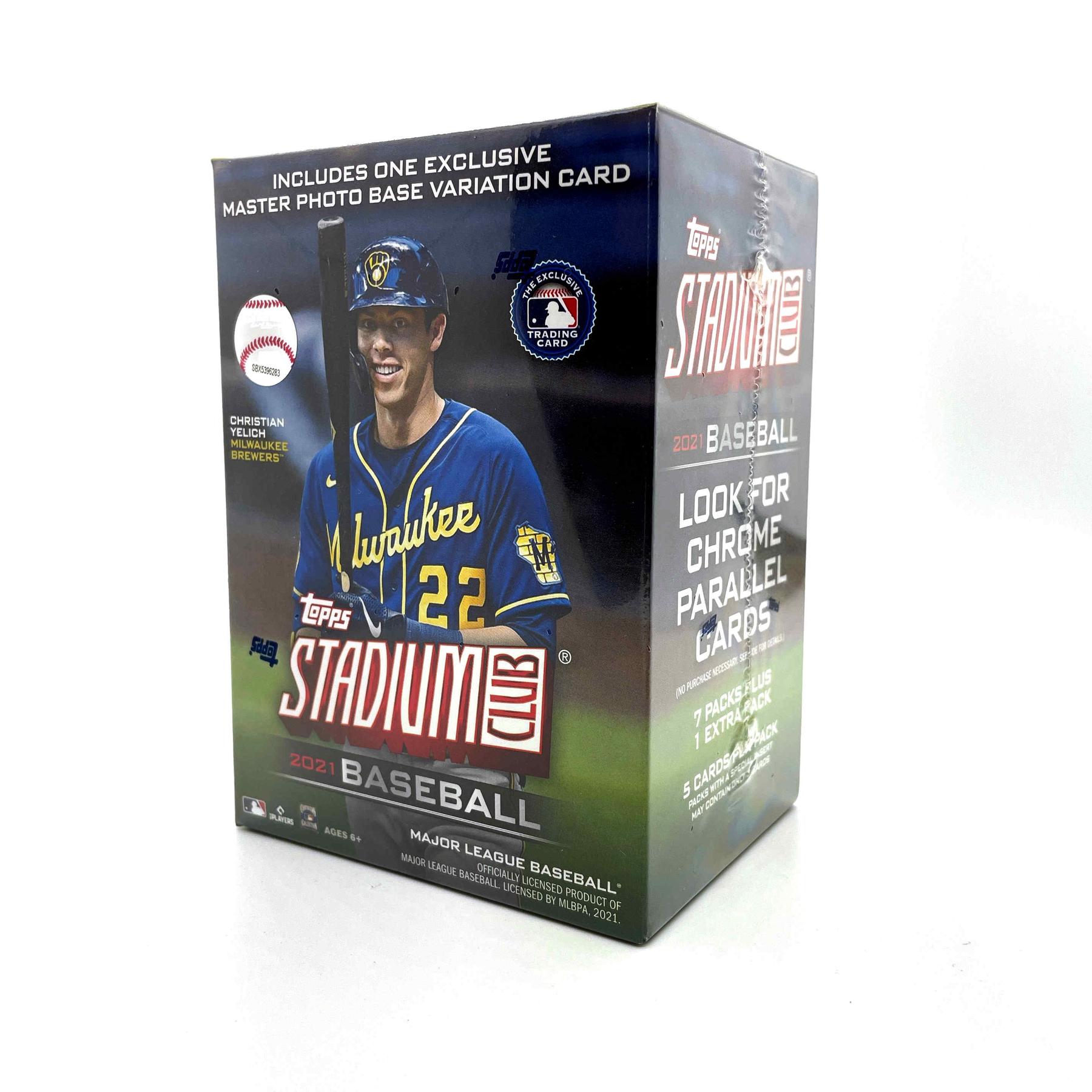 2021 Topps Stadium Club Baseball 8-Pack Blaster Box | DA Card World