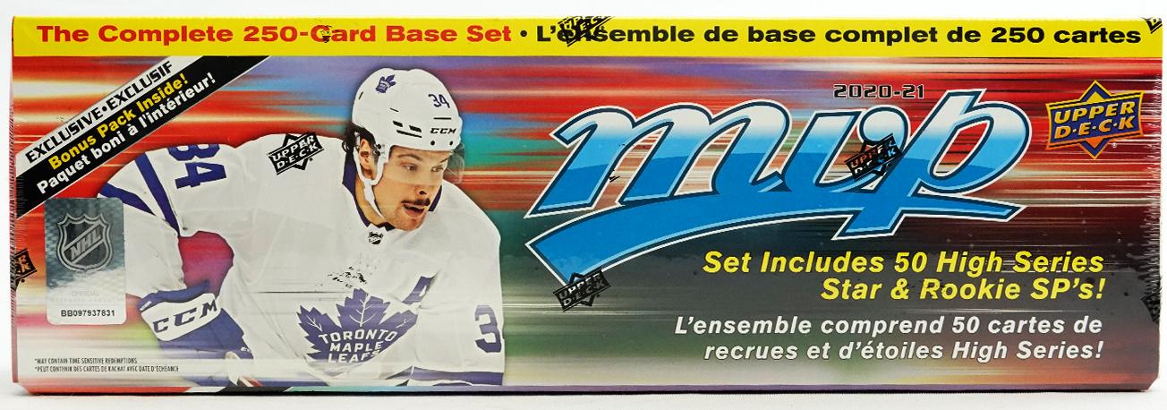 2020/21 Upper Deck MVP Hockey Box Set | DA Card World