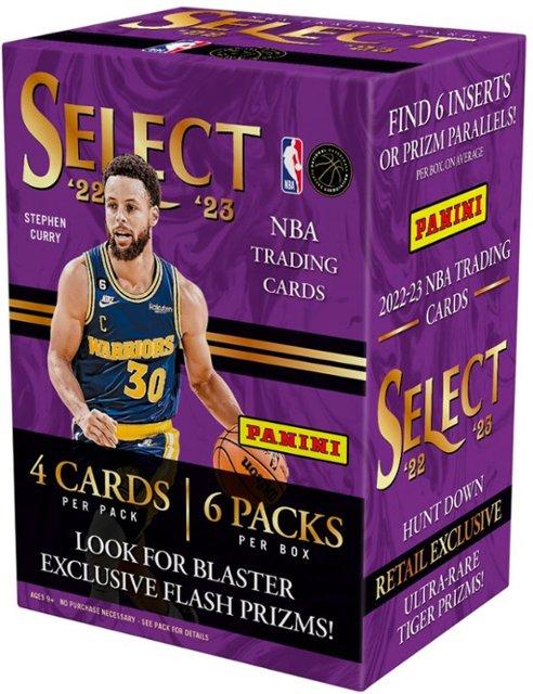 2022/23 Panini Select Basketball 6-Pack Blaster Box | DA Card World