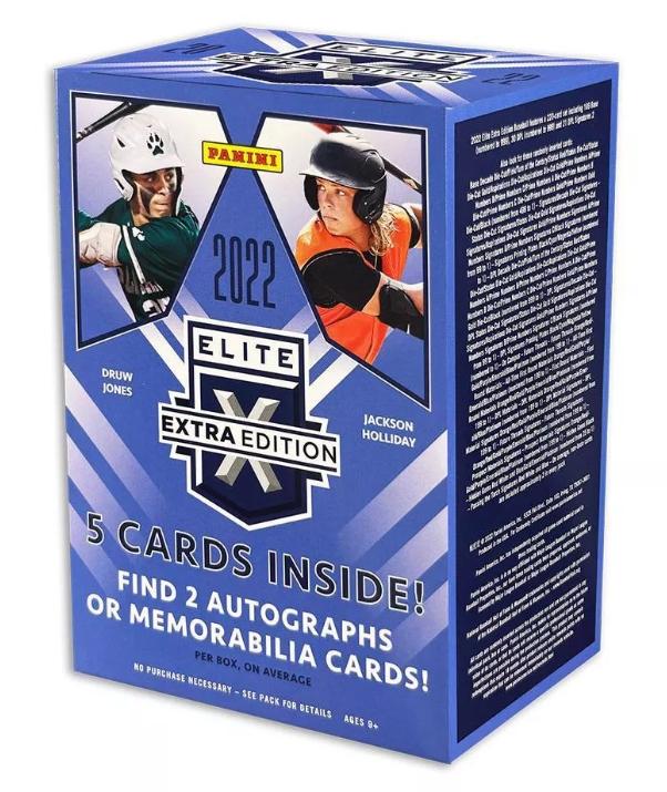 2022 Panini Elite Extra Edition Baseball Blaster Box | DA Card World