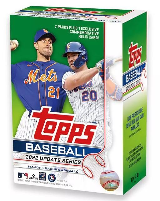 2022 Topps Update Series Baseball 7-Pack Blaster Box | DA Card World