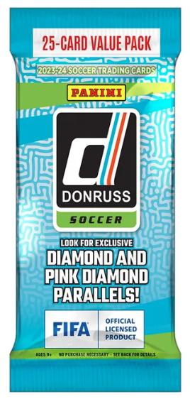 2023/24 Panini Donruss Soccer Jumbo Value 12-Pack Box | DA Card World