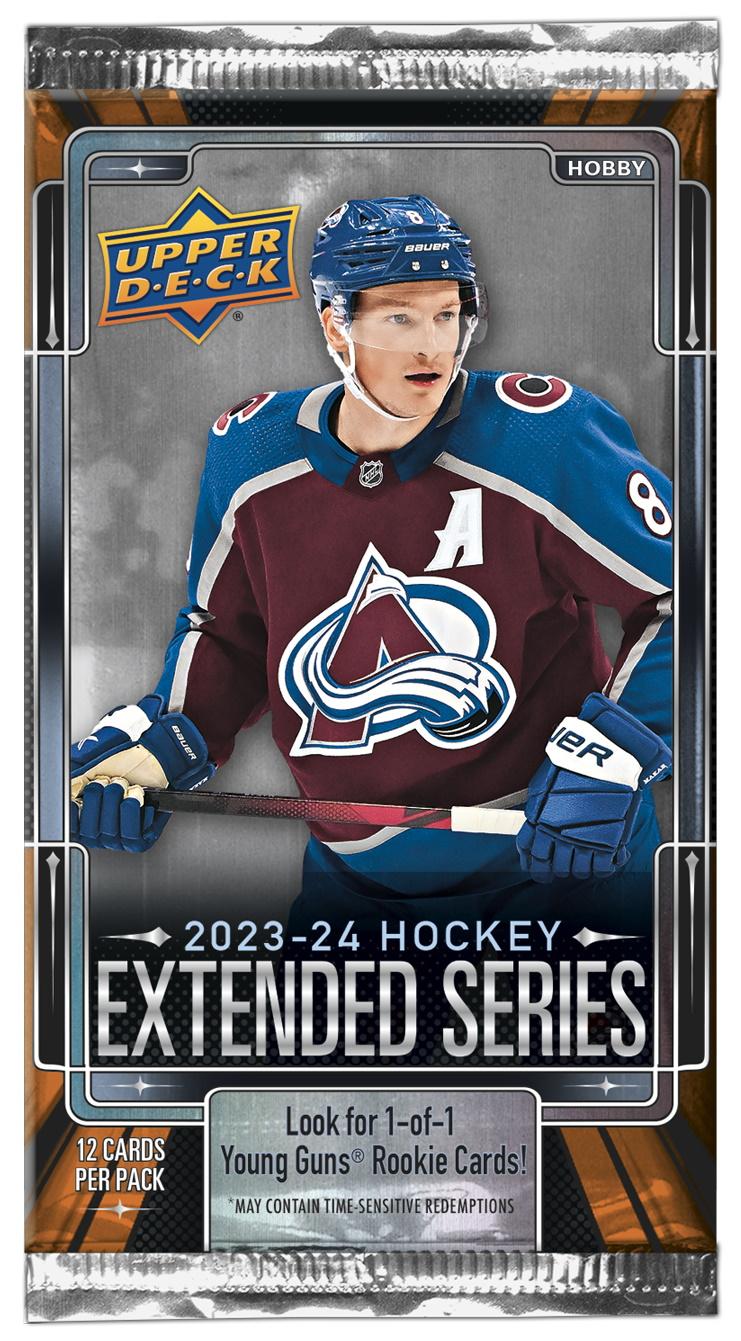2023/24 Upper Deck Extended Series Hockey Hobby Pack | DA Card World