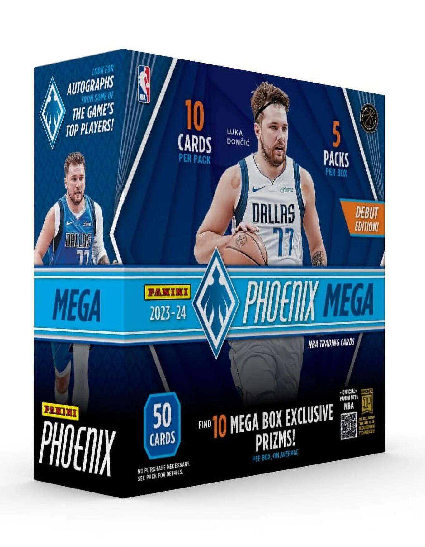 2023/24 Panini Phoenix Basketball Mega Box | DA Card World