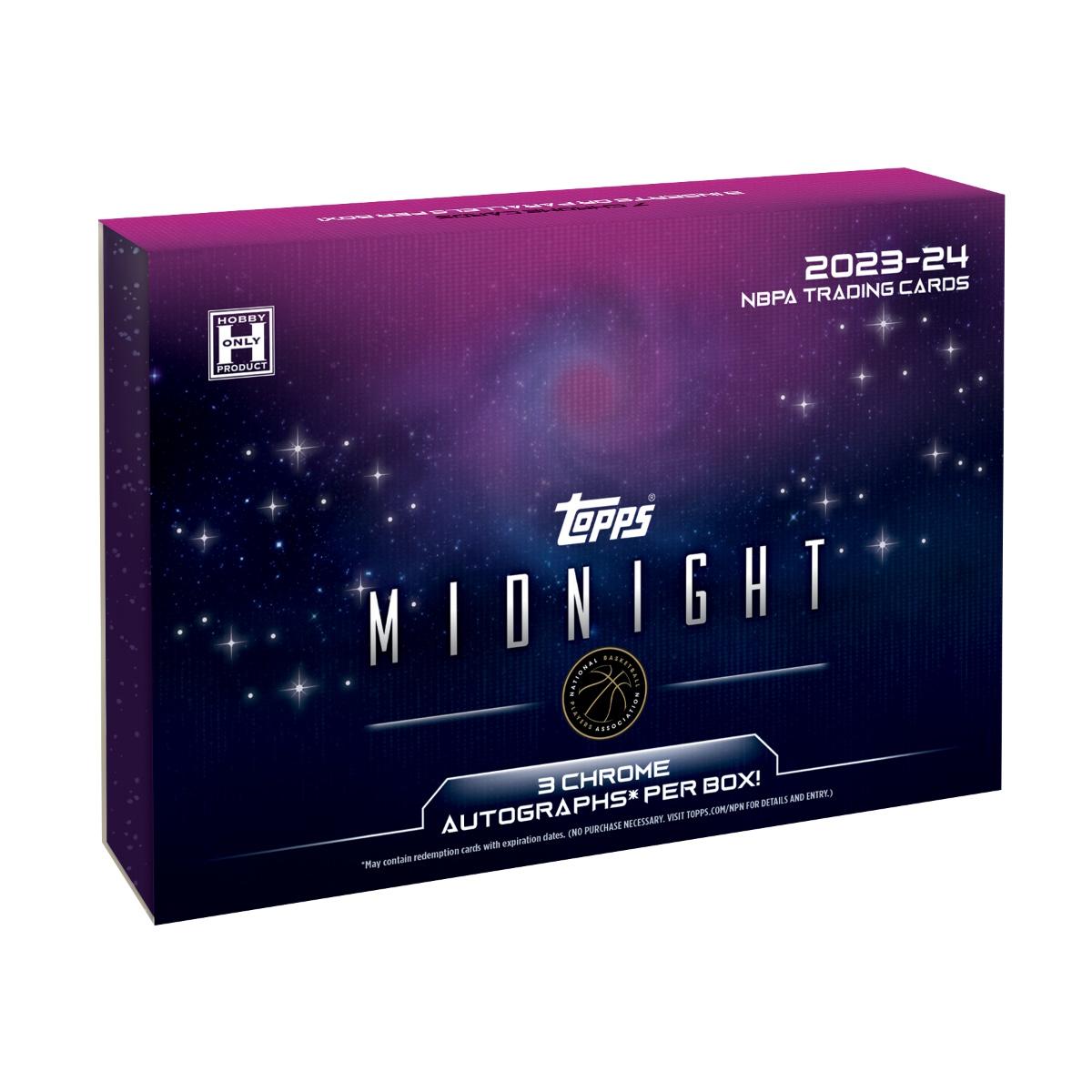 2023/24 Topps Midnight Basketball Hobby Box (Presell) | DA Card World