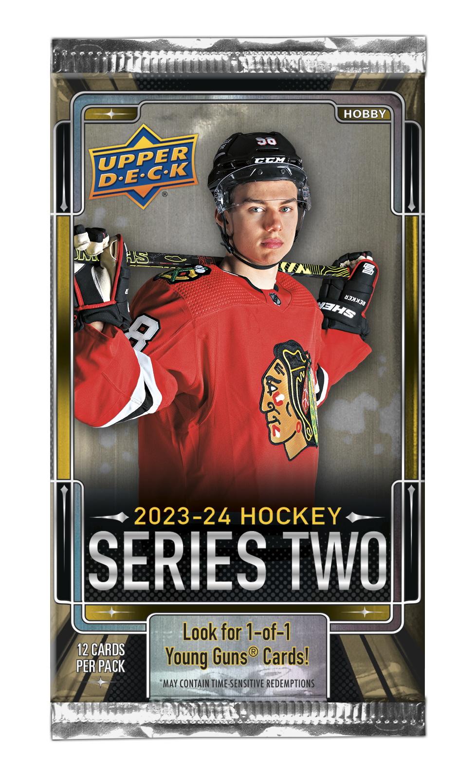 2023/24 Upper Deck Series 2 Hockey Hobby Pack | DA Card World