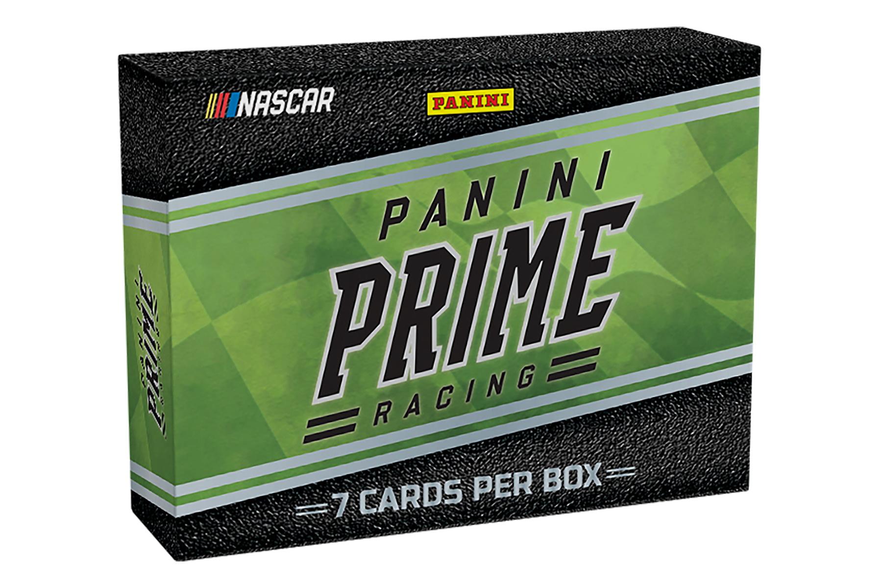 2023 Panini Prime Racing Hobby Box (Presell) | DA Card World