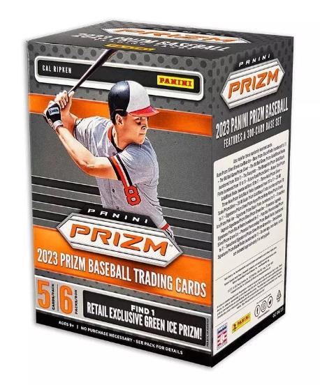 2023 Panini Prizm Baseball 6-Pack Blaster Box (Green Ice Prizms!) | DA ...