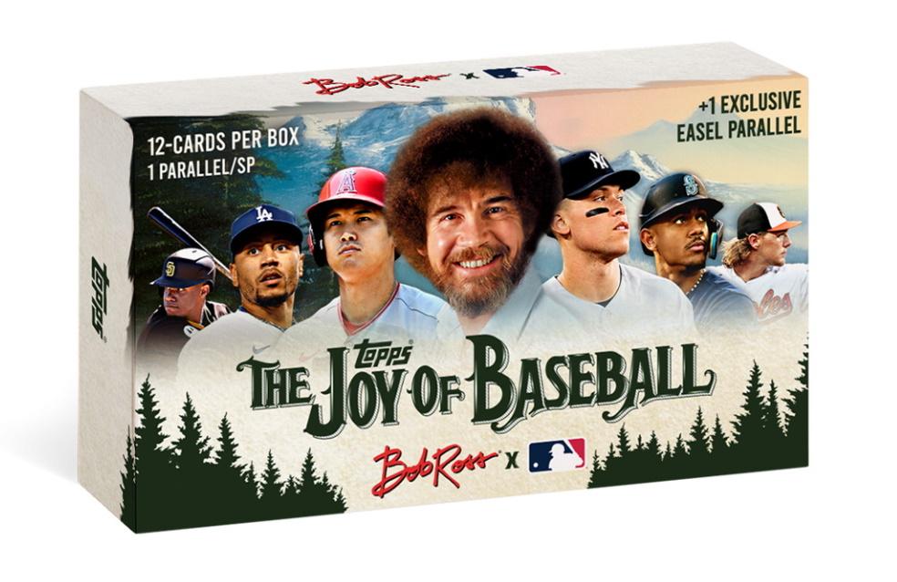 2023 Topps X The Joy of Baseball Bob Ross Happy Little Box | DA Card World