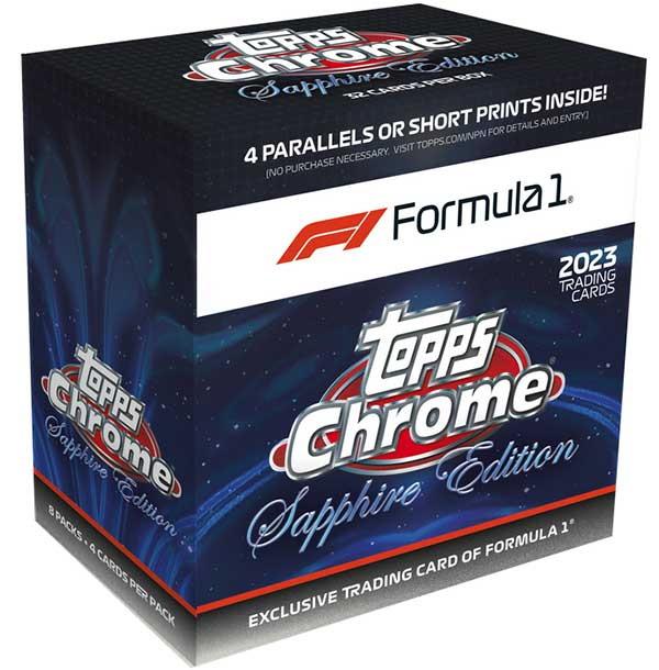 2023 Topps Chrome F1 Formula 1 Sapphire Edition Box | DA Card World