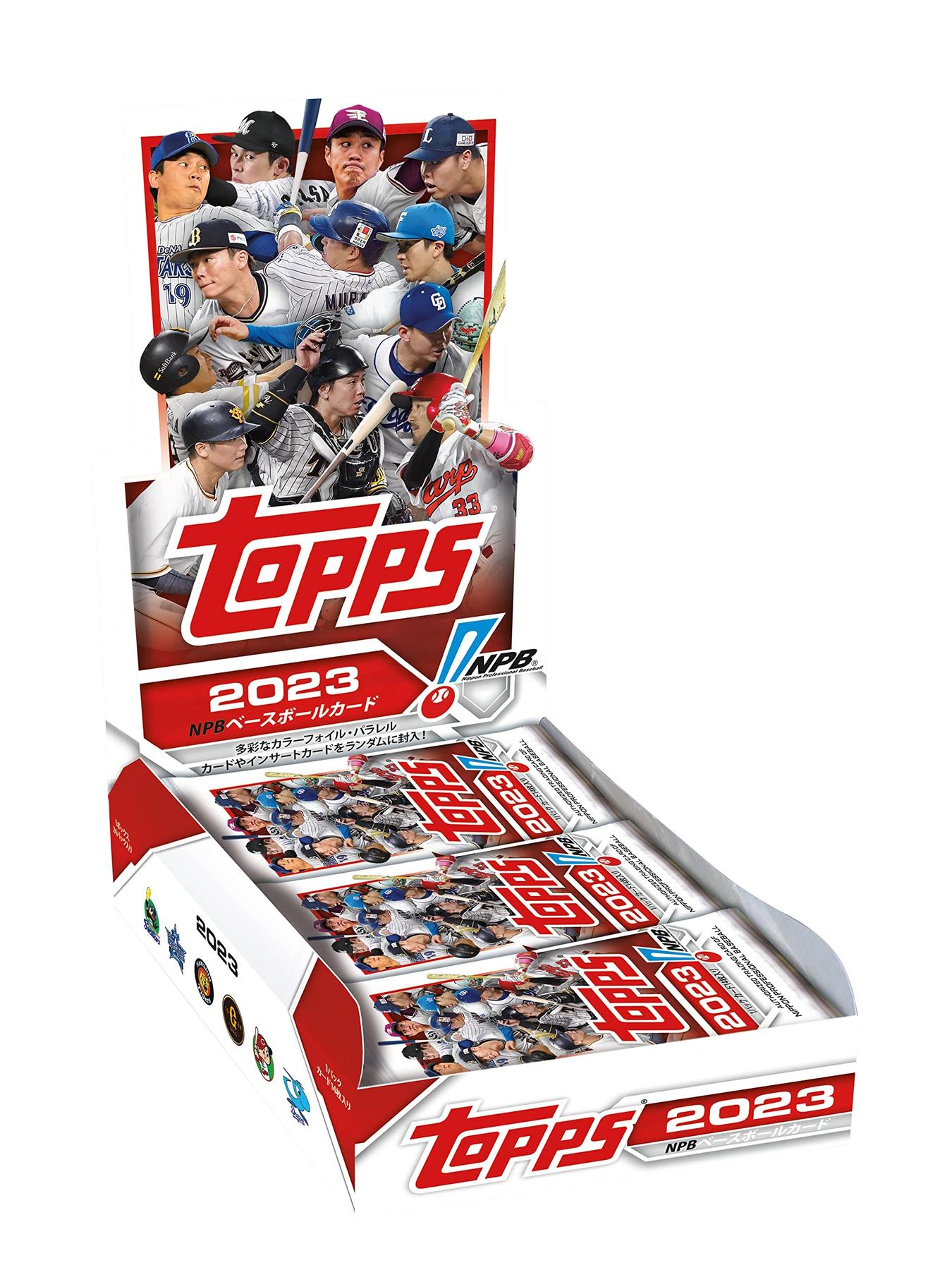2023 Topps NPB Baseball Hobby Box | DA Card World