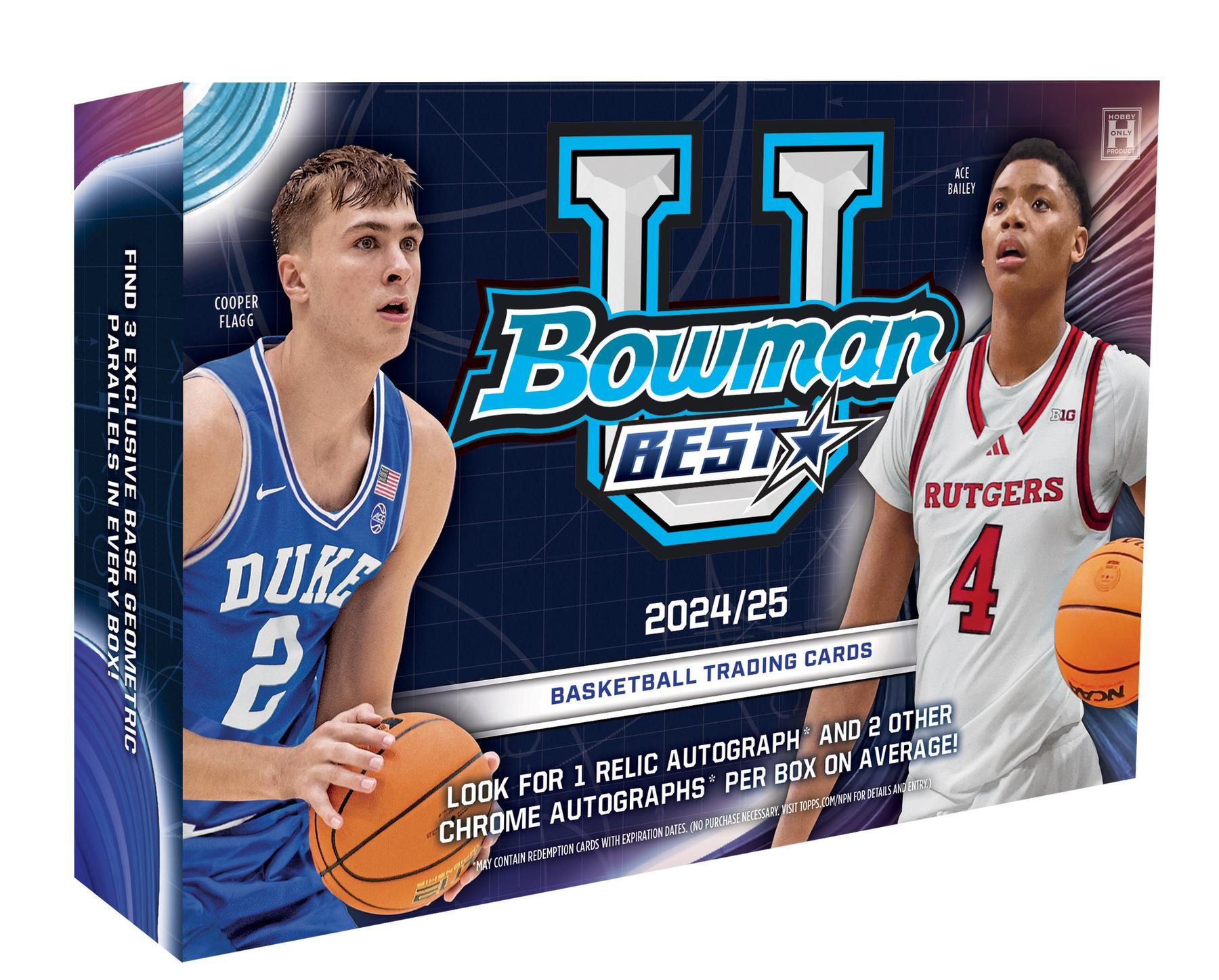 2024/25 Bowman University Best Basketball Breaker Delight Box | DA Card World