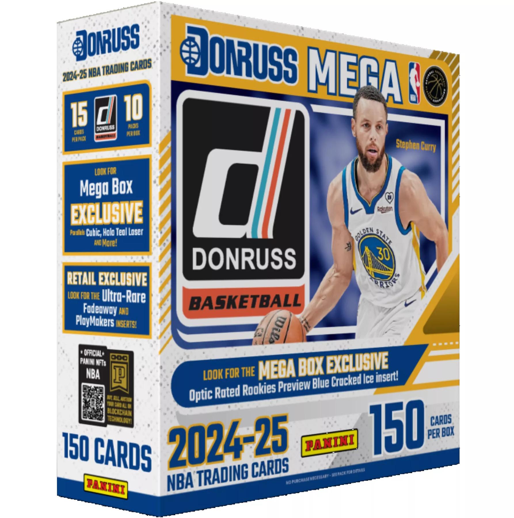 2024/25 Panini Donruss Basketball Mega 20-Box Case | DA Card World