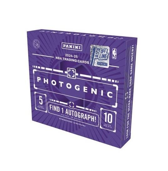 2024/25 Panini Photogenic Basketball 1st Off The Line FOTL Hobby Box ...