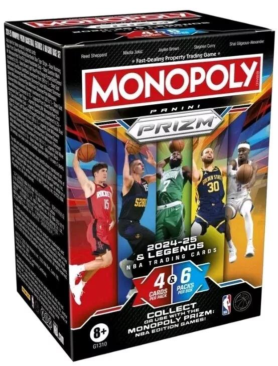2024/25 Panini Prizm Monopoly Basketball 6-Pack Blaster Box ...