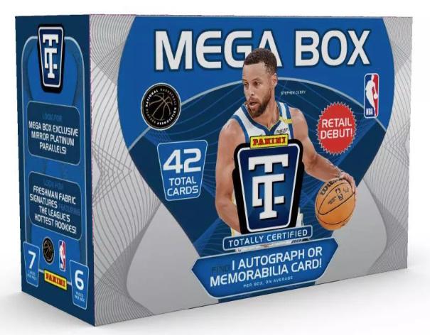 2024/25 Panini Totally Certified Basketball Mega Box | DA Card World