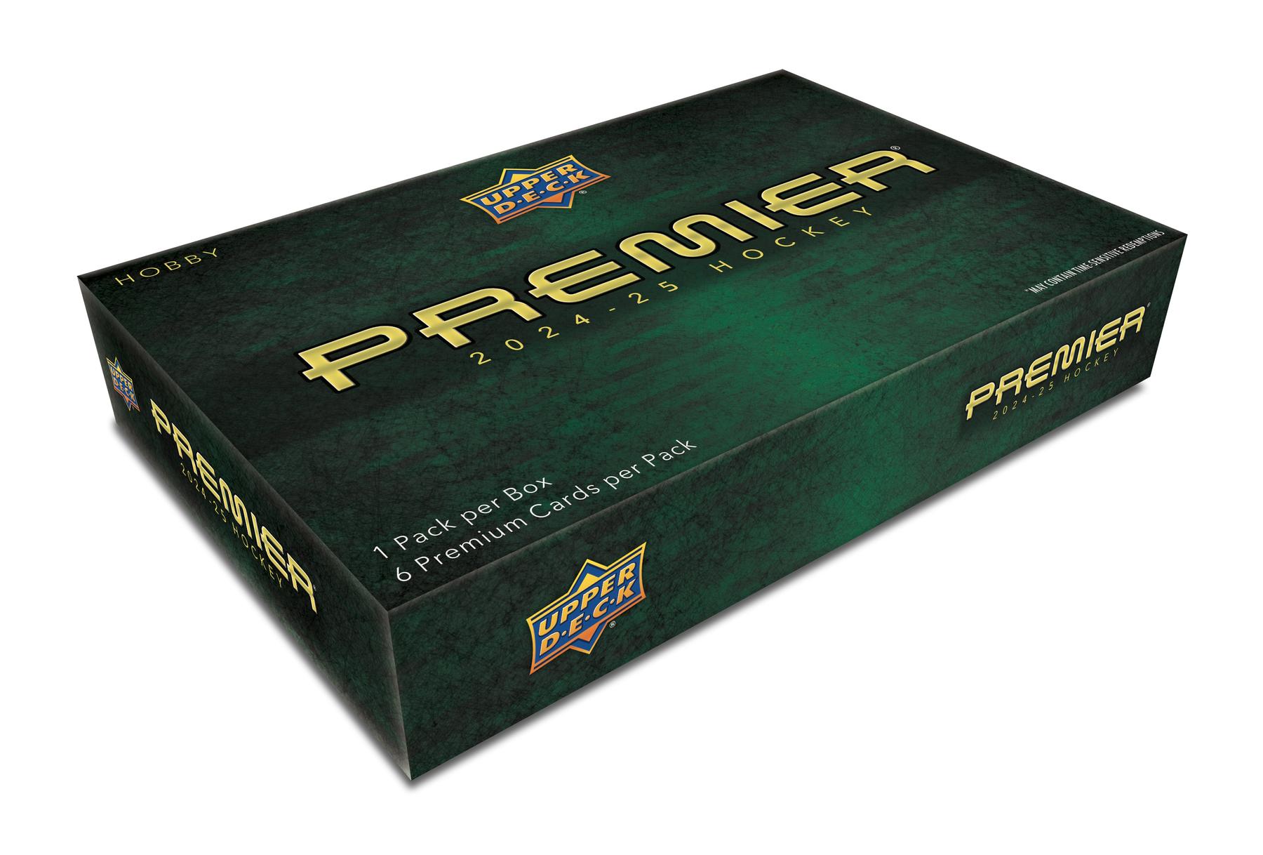 2024/25 Upper Deck Premier Hockey Hobby Box (Presell) | DA Card World