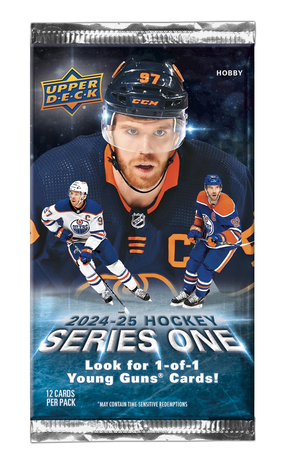 2024/25 Upper Deck Series 1 Hockey Hobby Pack | DA Card World