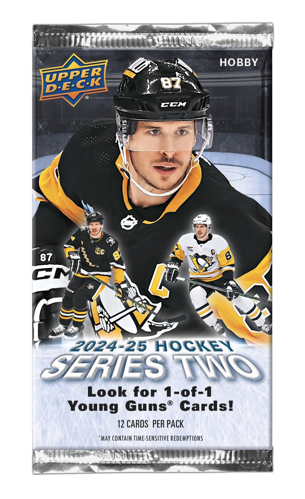 2024/25 Upper Deck Series 2 Hockey Hobby Pack | DA Card World