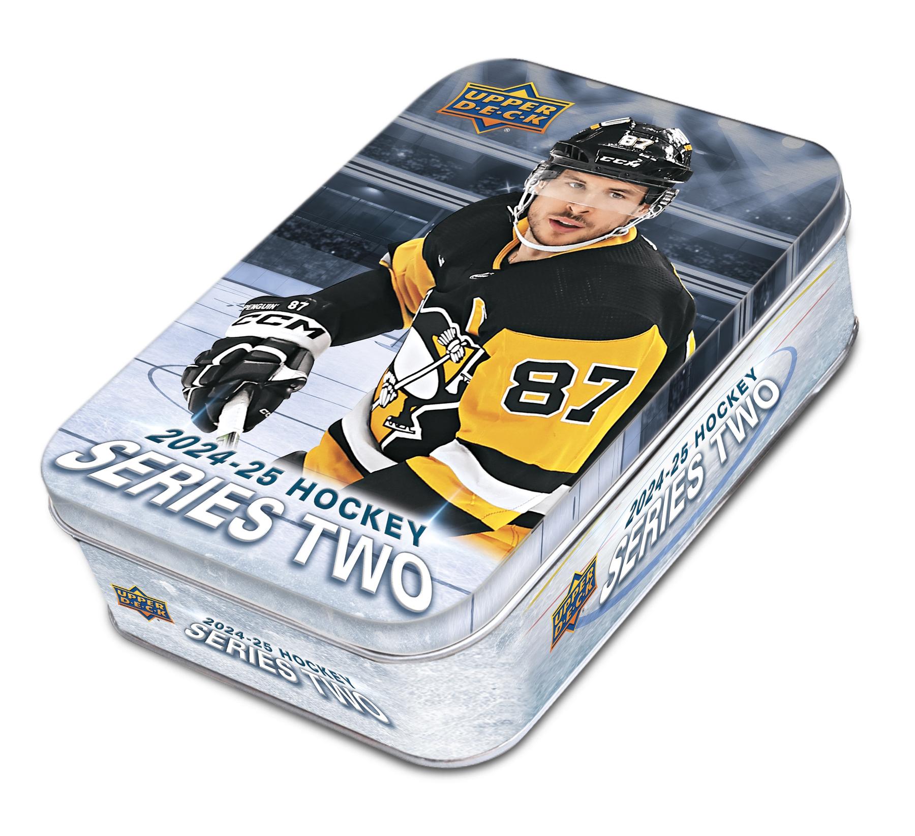 2024/25 Upper Deck Series 2 Hockey Tin (Presell) | DA Card World