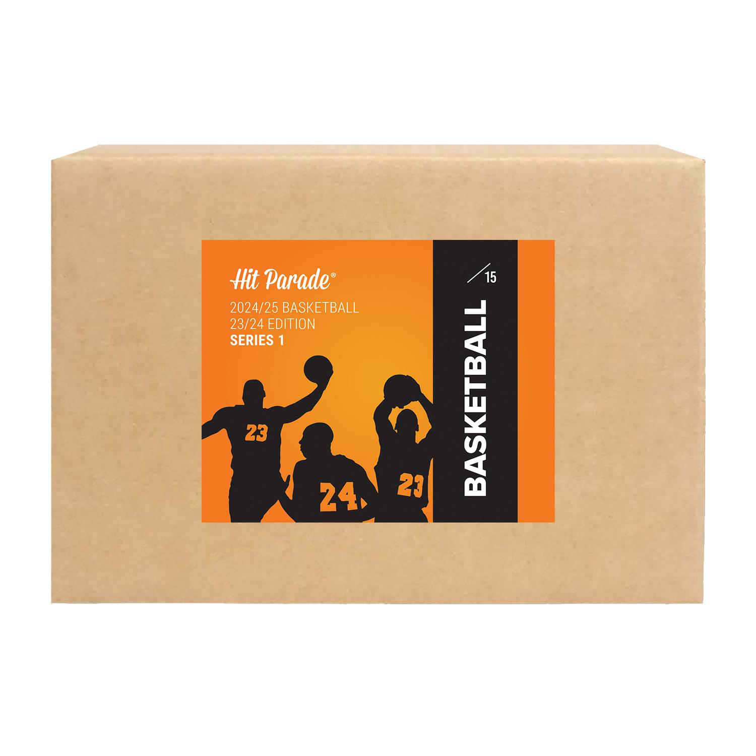 2024/25 Hit Parade Basketball 23/24 Edition Series 1 Hobby 10-Box Case ...