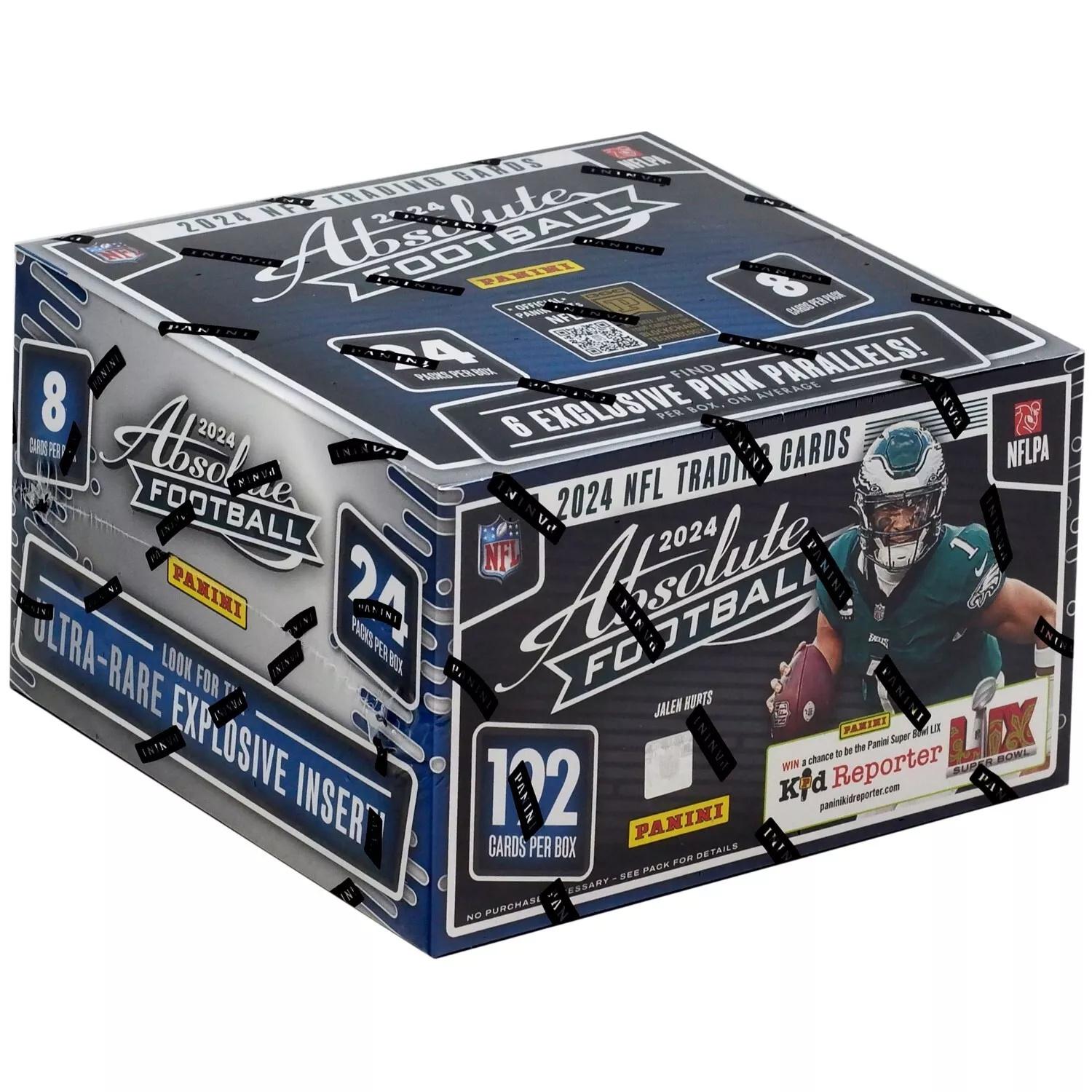 2024 Panini Absolute Football 24-Pack Retail Box | DA Card World