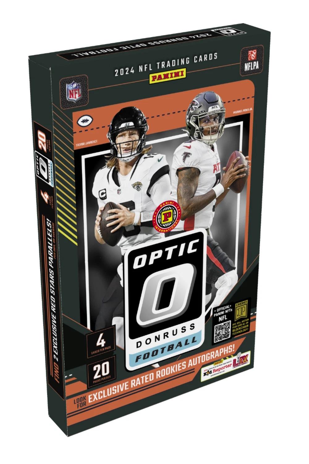 2024 Panini Donruss Optic Football International Hobby Box | DA Card World