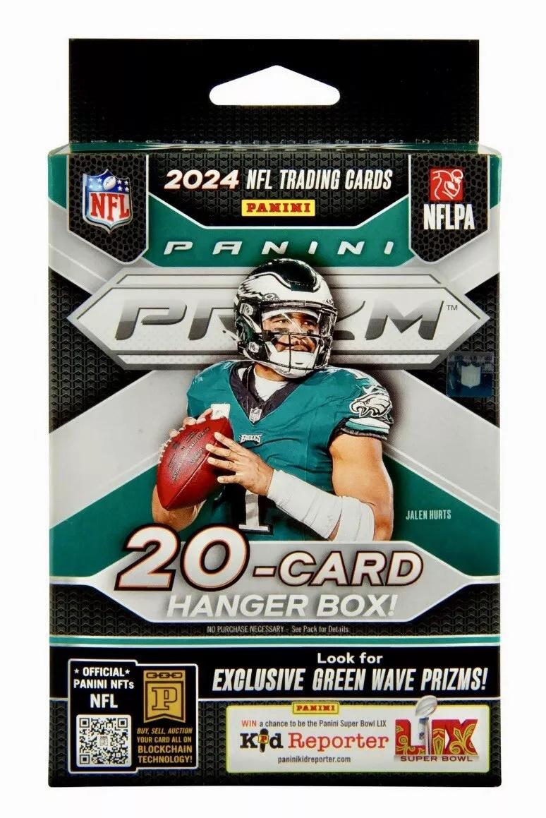 2024 Panini Prizm Football Hanger Box (Lot of 20) | DA Card World