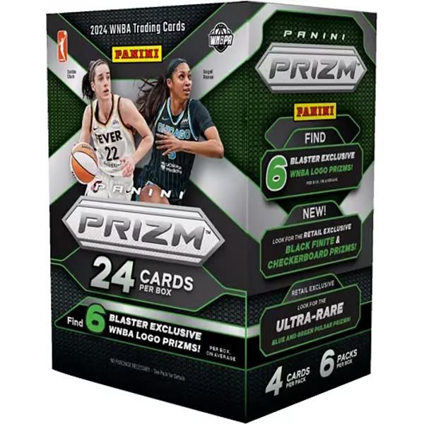 2024 Panini Prizm WNBA Basketball 6-Pack Blaster Box (WNBA Logo Prizms ...
