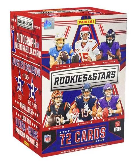 2024 Panini Rookies & Stars Football 6-Pack Blaster Box | DA Card World