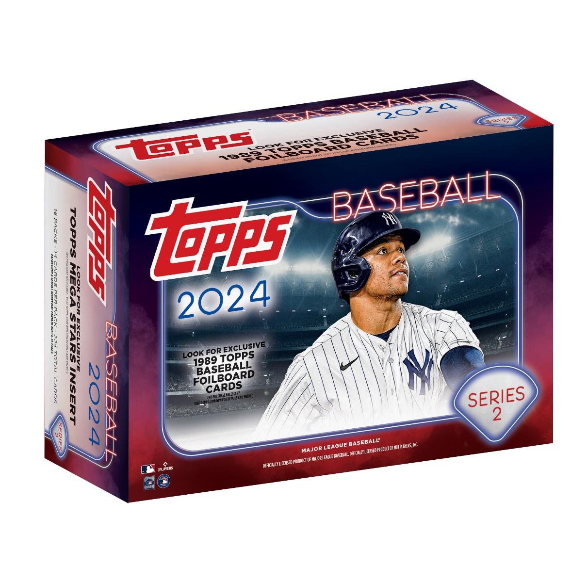 2024 Topps Series 2 Baseball Mega Box | DA Card World