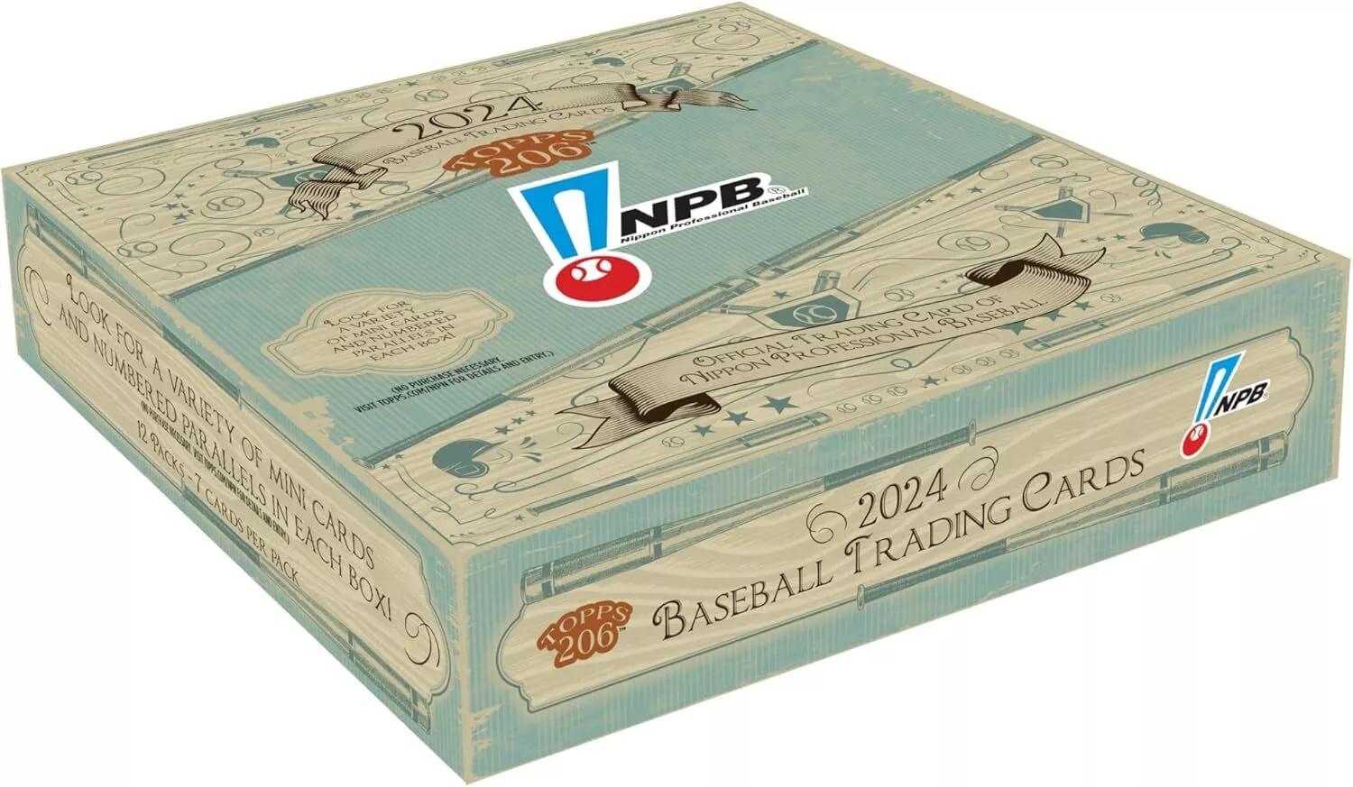 2024 Topps 206 NPB Baseball Hobby Box | DA Card World