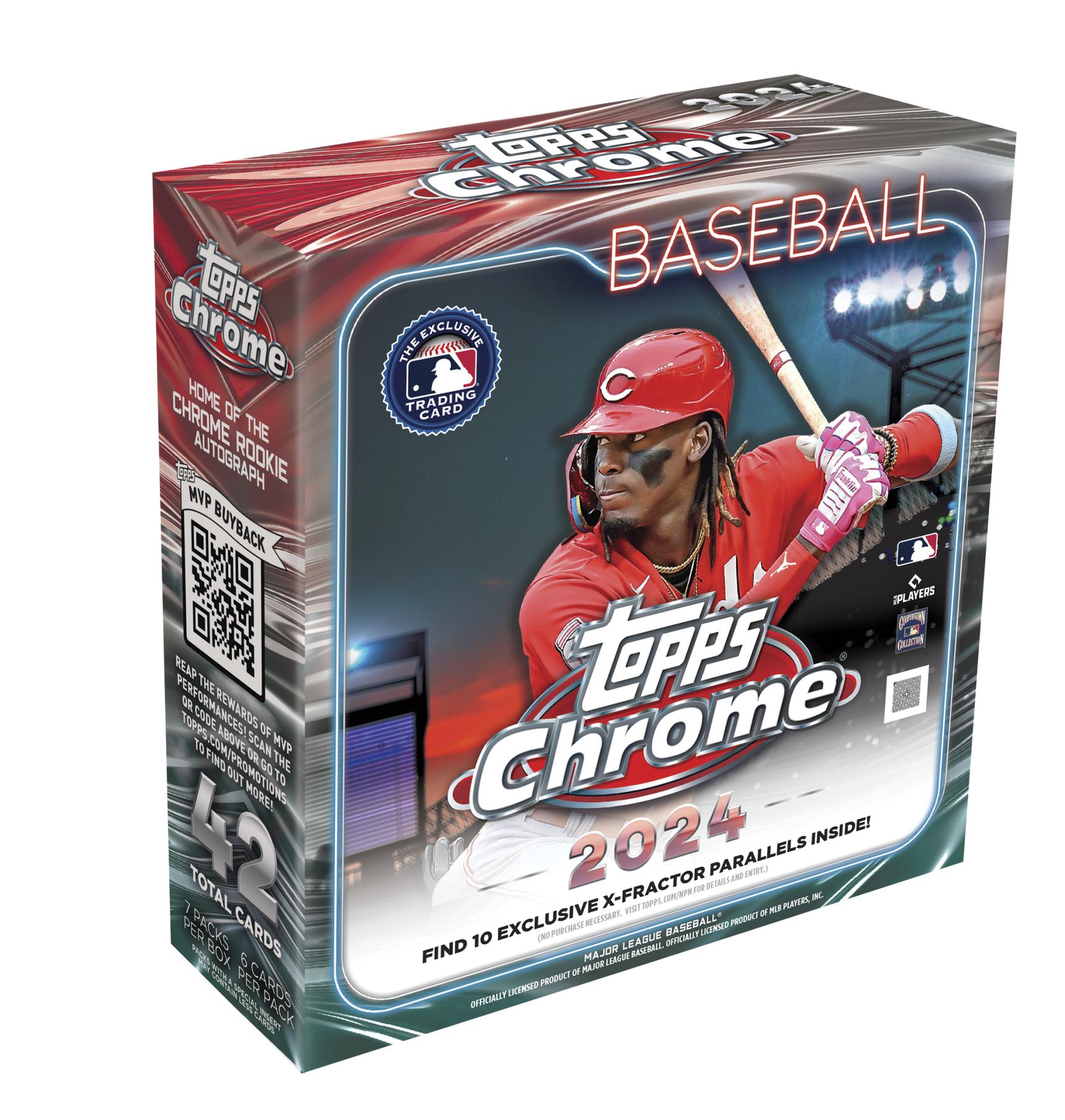2024 Topps Chrome Baseball Monster Box (Presell) | DA Card World