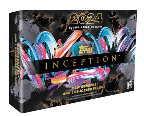 2024 Topps Inception Football Hobby Box (Presell) | DA Card World
