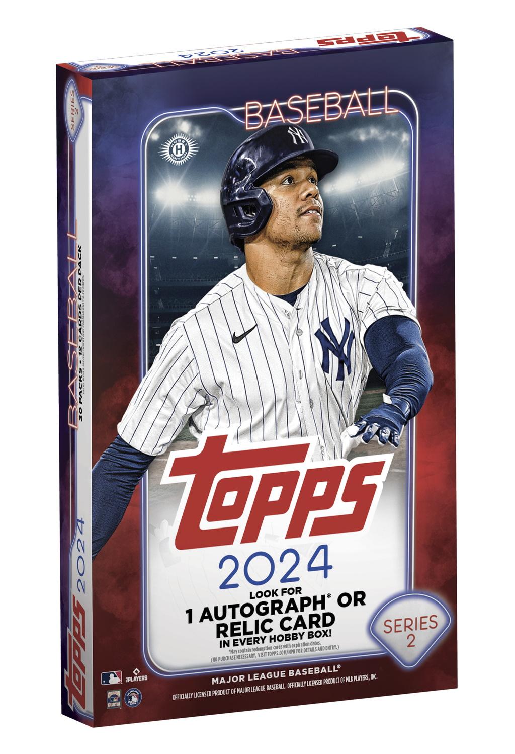 2024 Topps Series 2 Baseball Hobby Box (Presell) | DA Card World