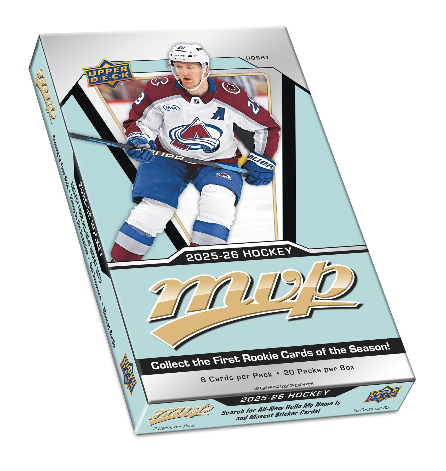 2025/26 Upper Deck MVP Hockey Hobby 20-Box Case (Presell) | DA Card World