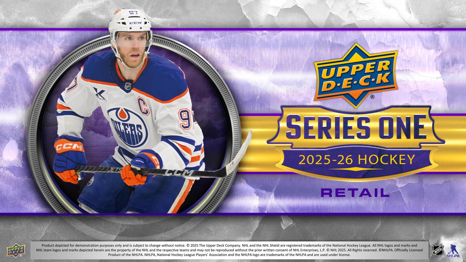 2025/26 Upper Deck Series 1 Hockey 4-Pack Blaster Box (Presell) | DA ...